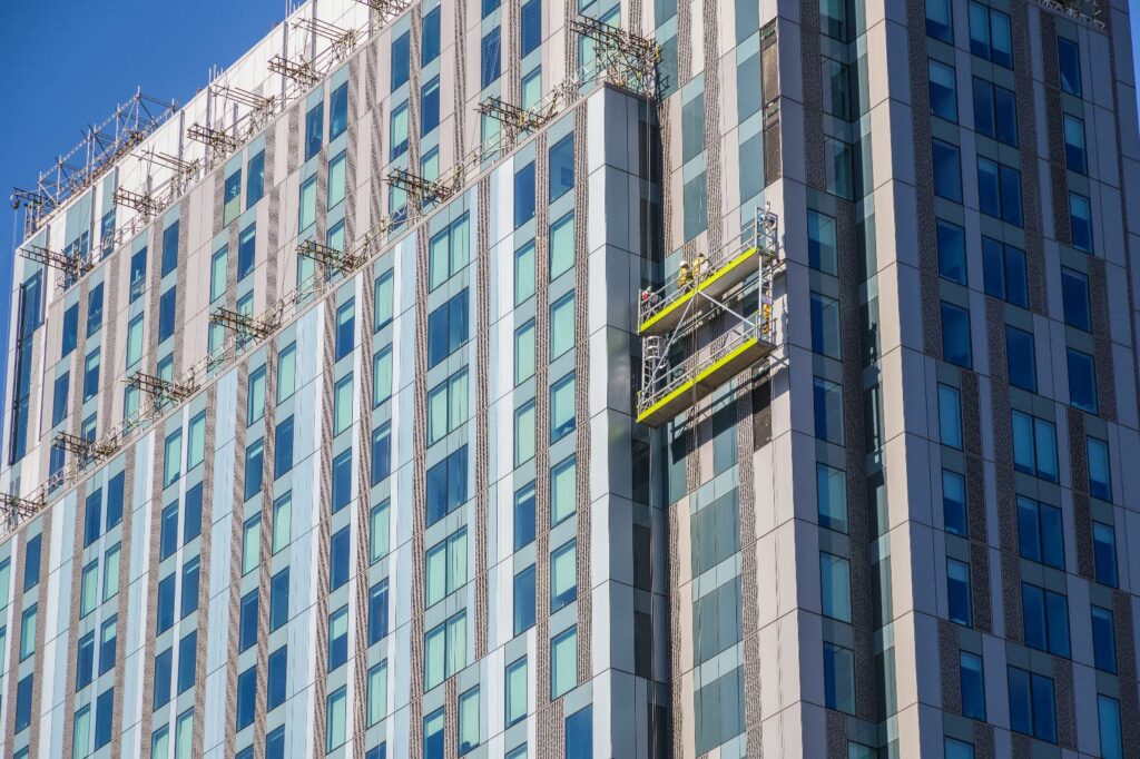 Top Quality Swing Stage Scaffolding | Oceania Access
