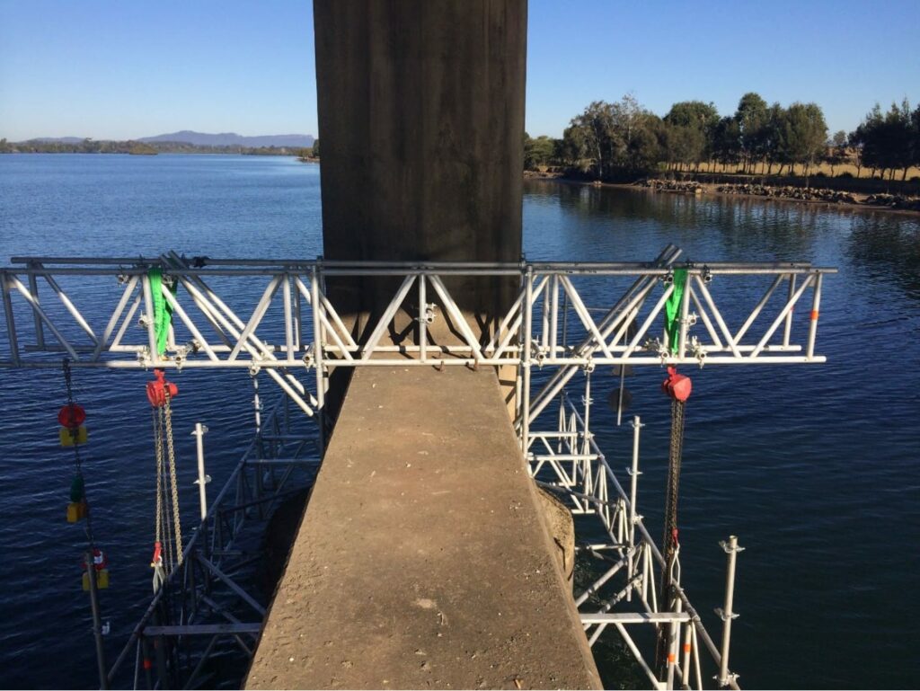 High-Quality Cantilevered Scaffolding » Oceania Access